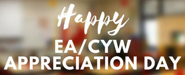 Tomorrow – June 2nd – is Educational Assistant & CYCW Appreciation Day ...